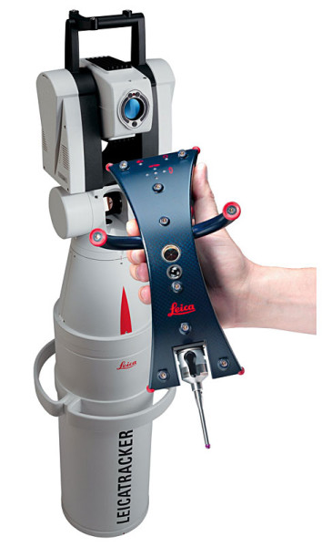 New Addition: Leica Absolute Tracker AT-901LR T-Probe System | Futuramic