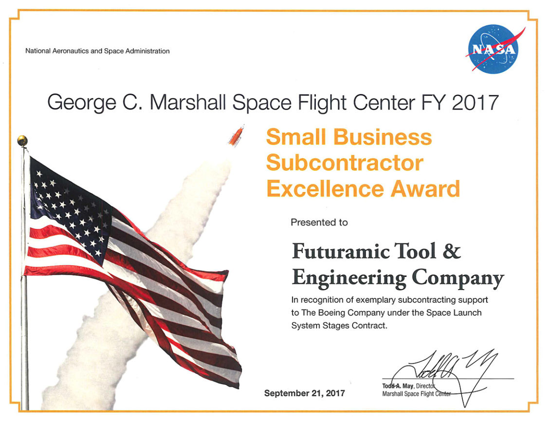 Certified Quality And Customer Satisfaction | Futuramic