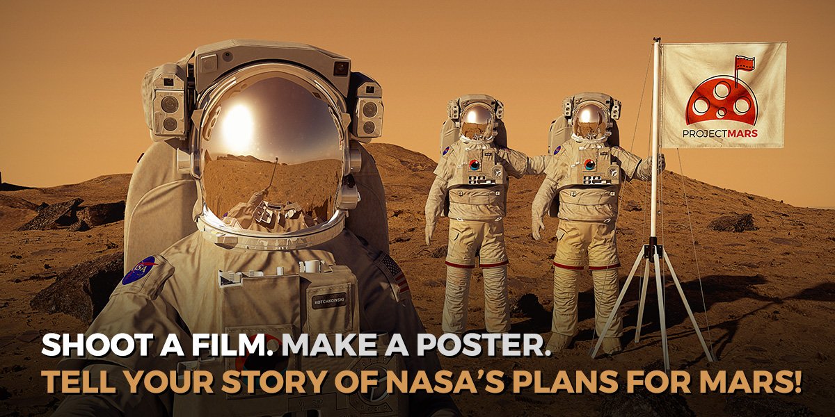 NASA's Project Mars Competition is now OPEN for entries! | Futuramic