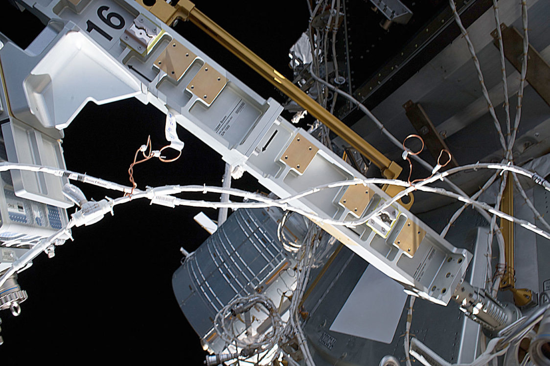 A Shot From Above - WIF Probes Being Installed On The ISS | Futuramic