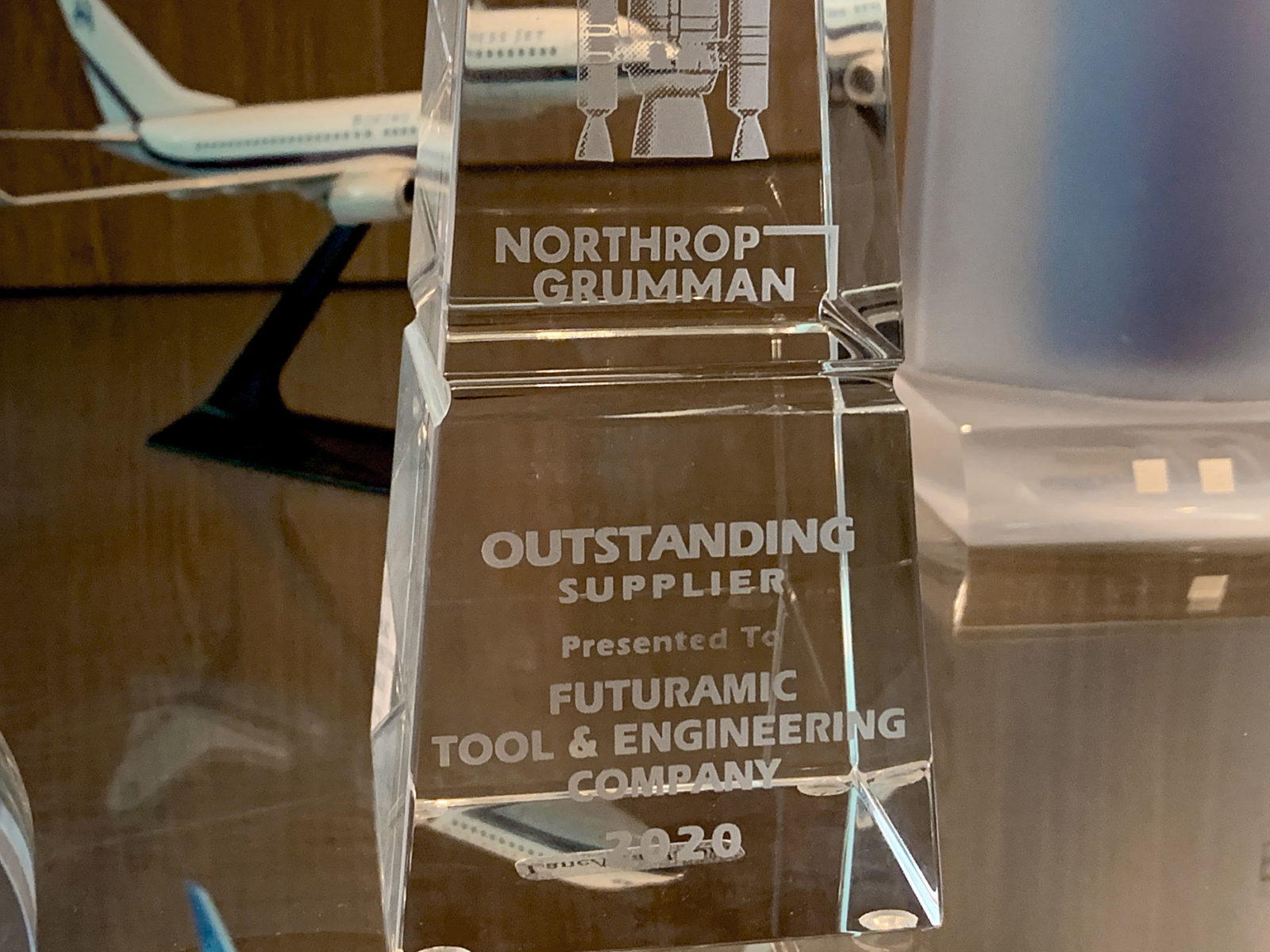 A Northrop Grumman Outstanding Supplier | Futuramic