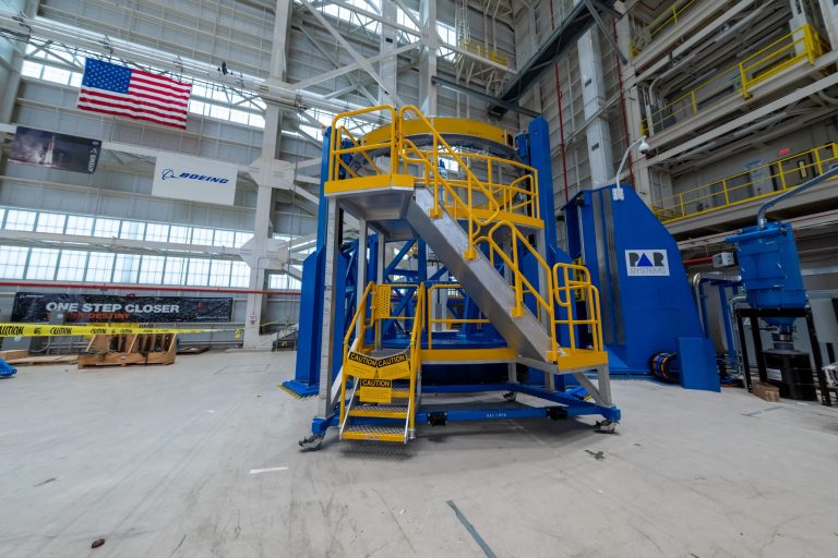 Installation of the New NASA Exploration Upper Stage Begins | Futuramic