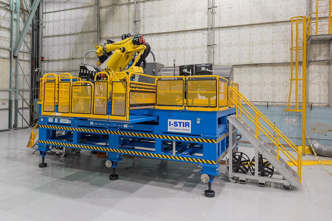 NASA Completes Welding of Artemis III Core Stage Tank Dome | Futuramic