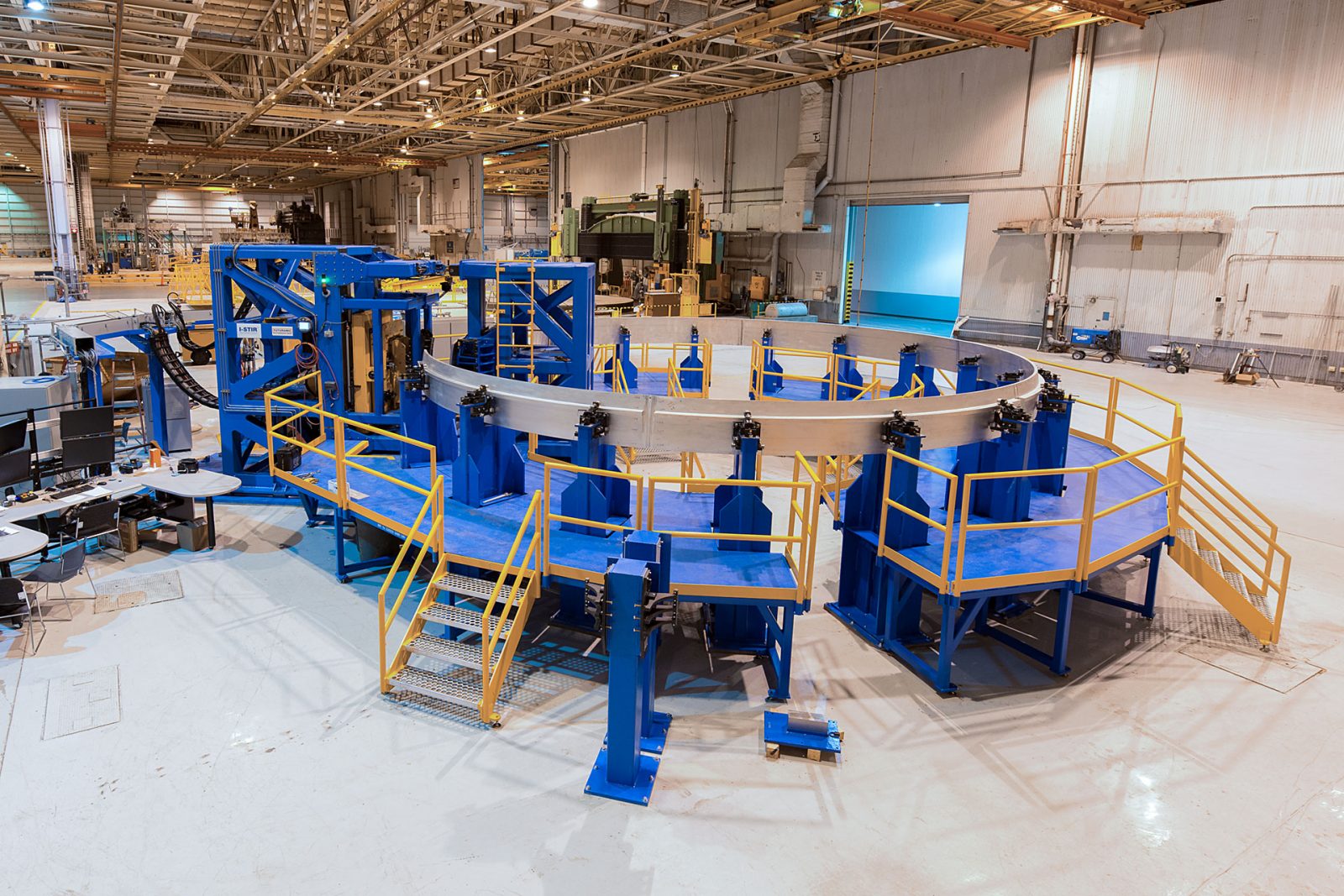 NASA Completes Welding of Artemis III Core Stage Tank Dome | Futuramic