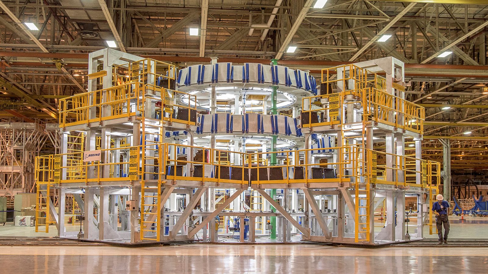 Artemis III Core Stage Segment Move to Work Stand | Futuramic