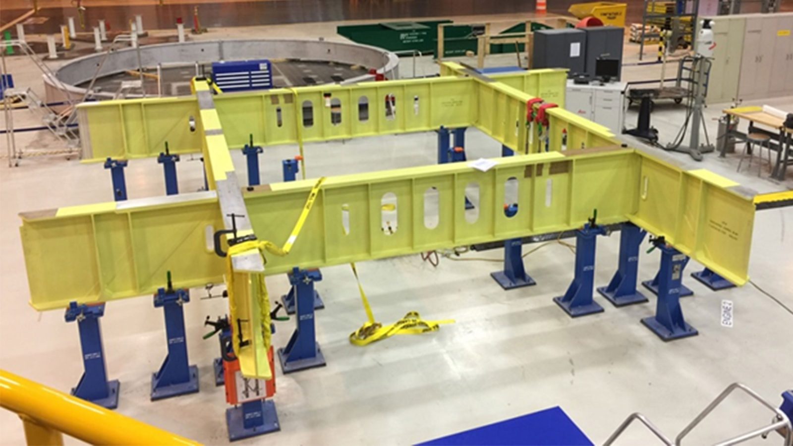 Artemis III Core Stage Segment Move to Work Stand | Futuramic