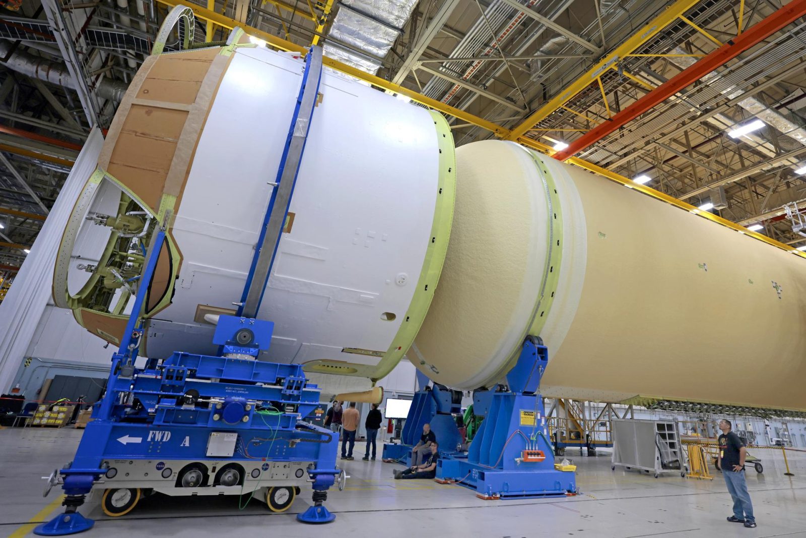 NASA Connects All Major Structures of Artemis II | Futuramic