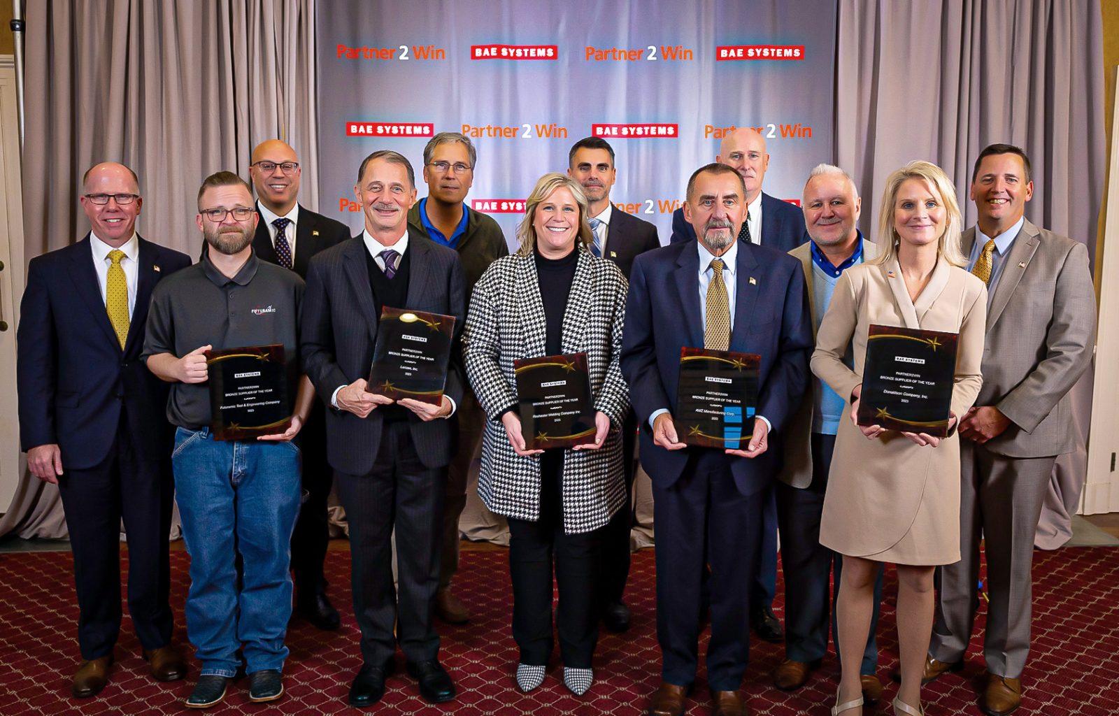 BAE Sysytems' Combat Mission Systems Business Awards Winner | Futuramic