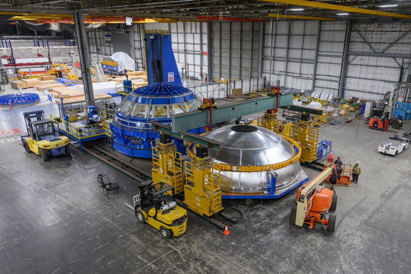 SLS Exploration Upper Stage (EUS) Test Article Offloaded | Futuramic