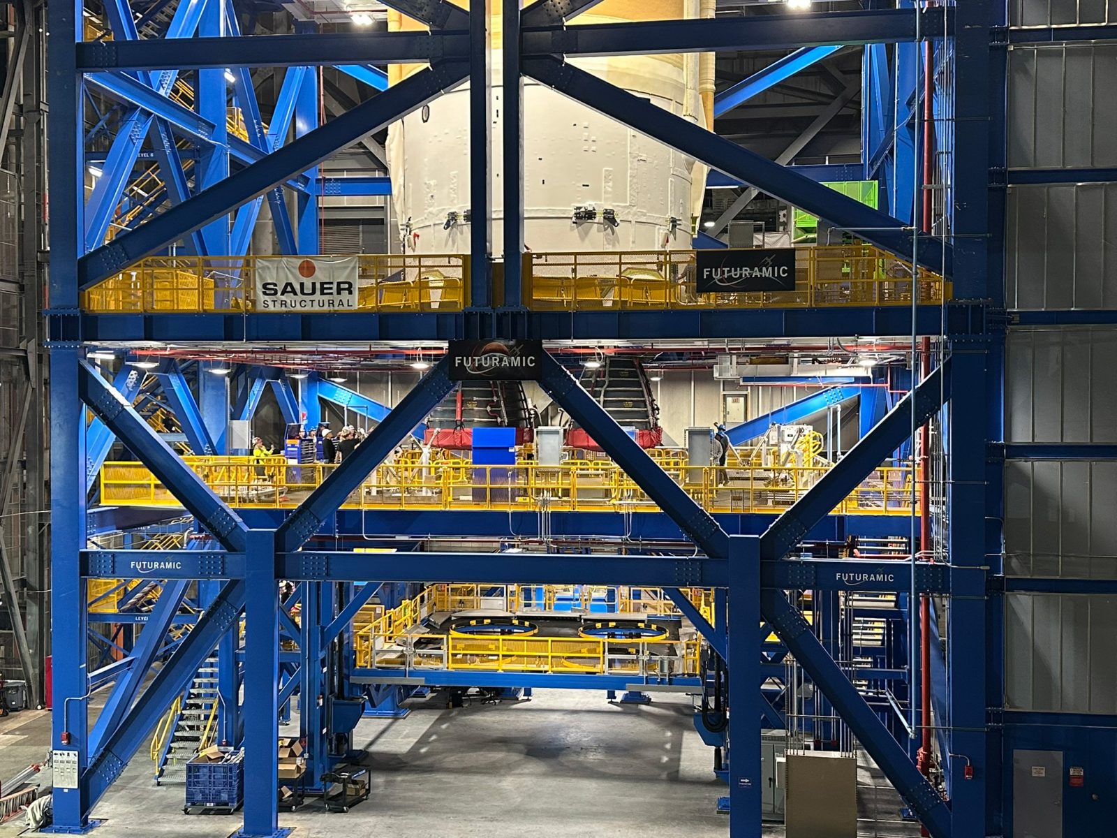 Futuramic’s Core Stage Vertical Integration Center (CSVIC) Tooling